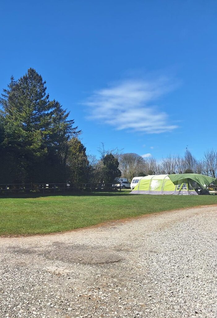 Camping – Pomeroy Farm Park