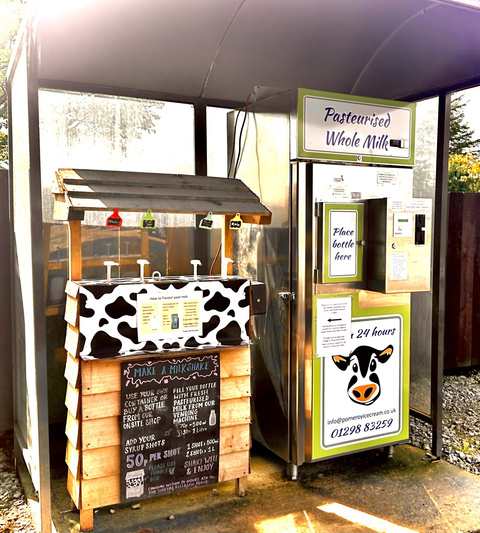 Camping – Pomeroy Farm Park