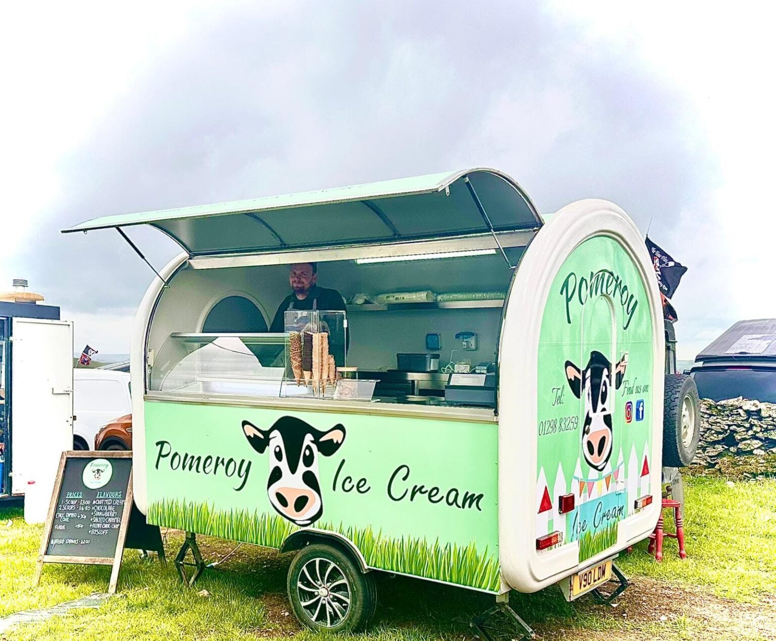 Pomeroy Farm Park