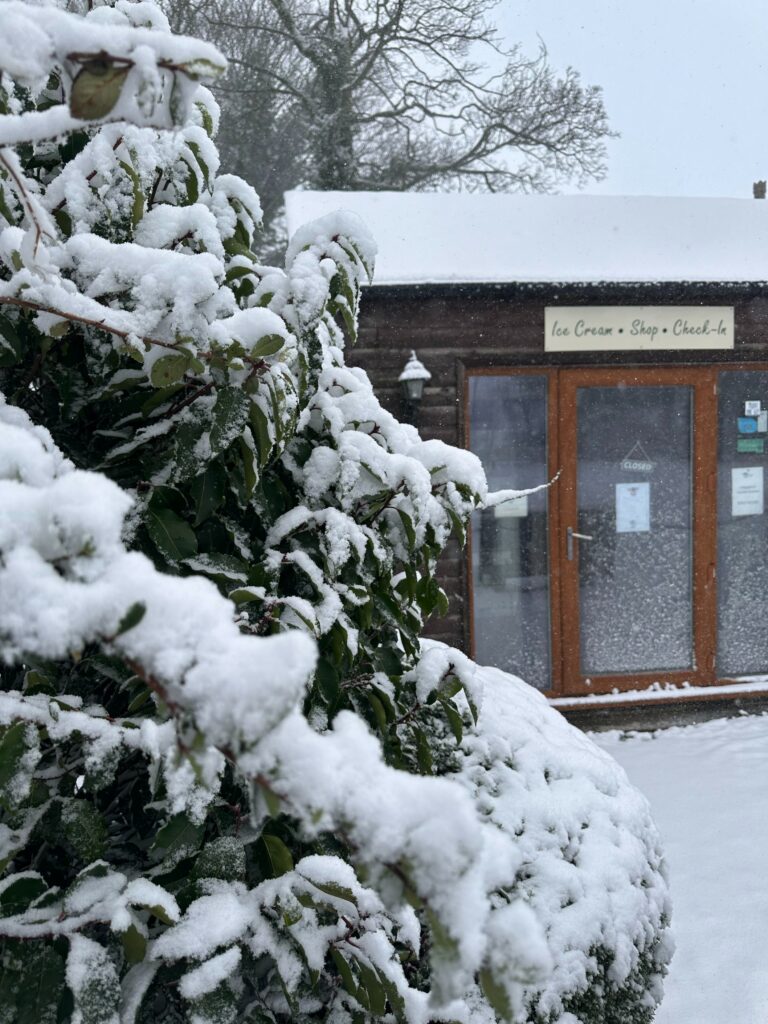 Camping – Pomeroy Farm Park