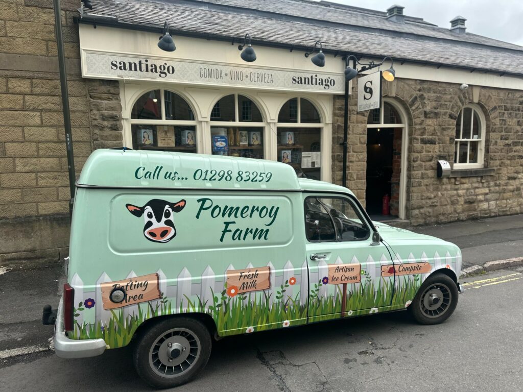 Ice Cream – Pomeroy Farm Park